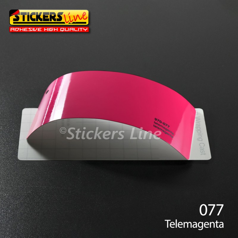 Pellicola adesiva Oracal magenta lucido serie 970 cod. 077